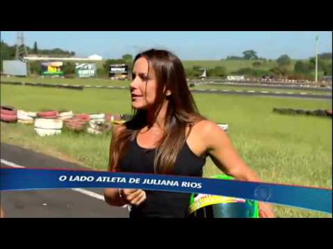 Conheça a paixão de Juliana Rios pelos esportes
