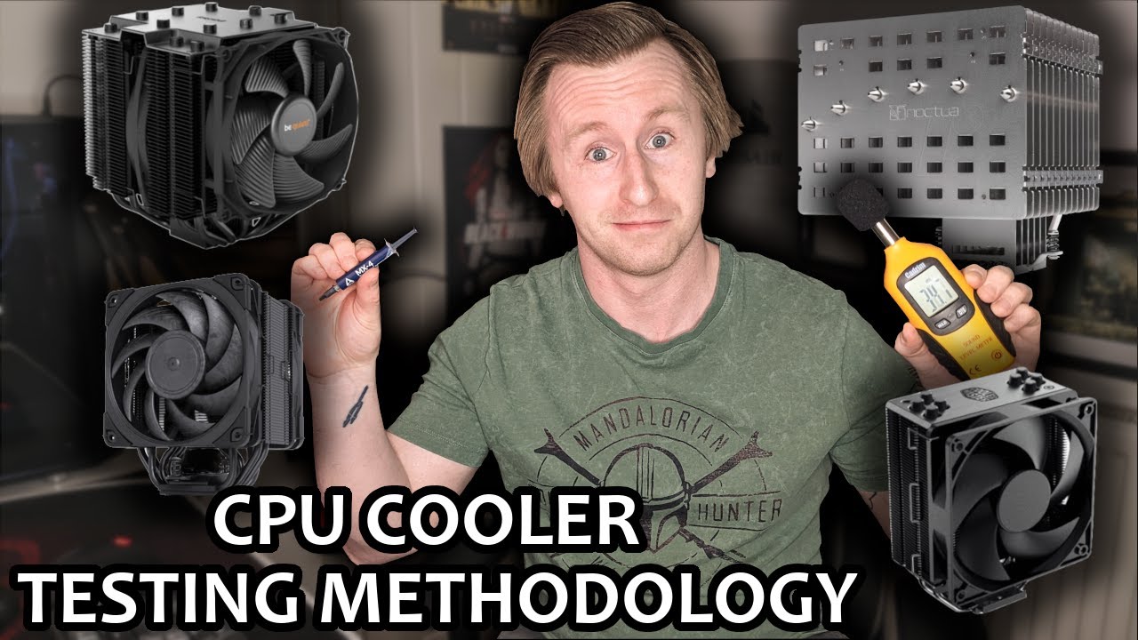How I Test CPU Coolers! Establishing My New Testing Methodology - YouTube