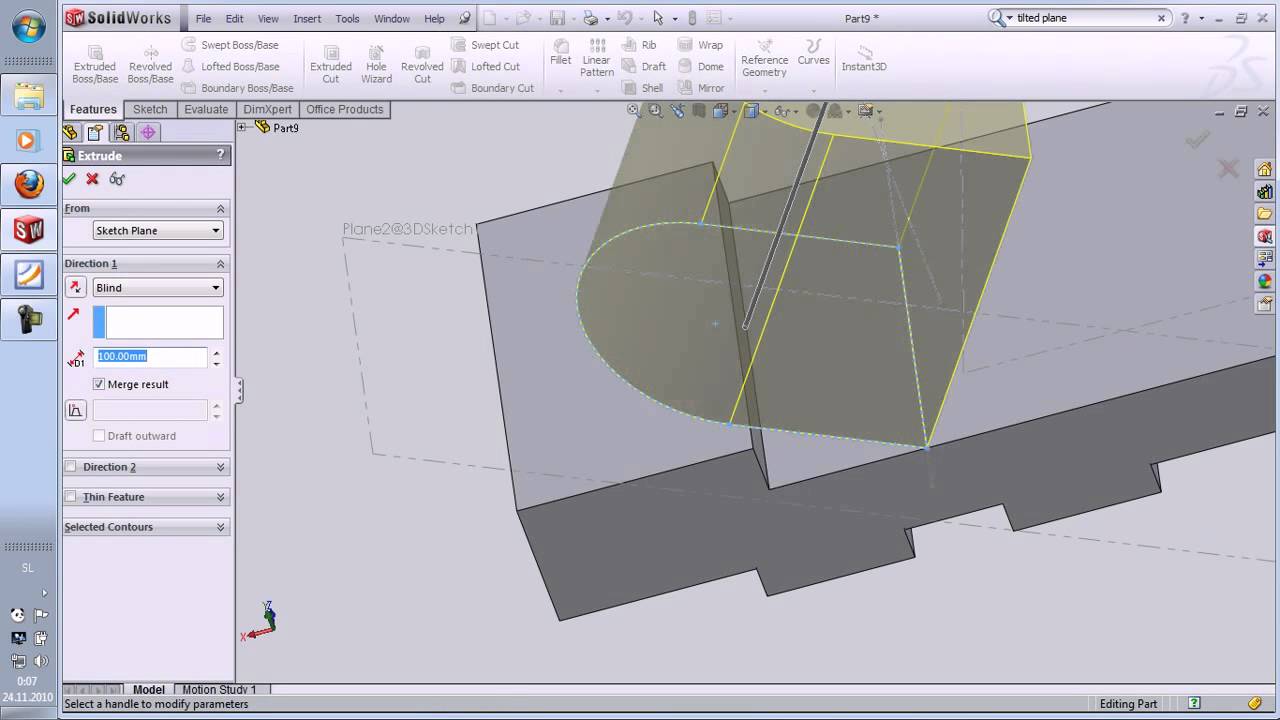 SEGUNDO EXAMEN DE CERTIFICACION DE SOLIDWORKS | CSWA - YouTube