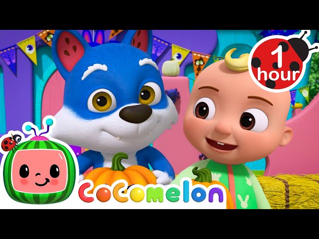 Pumpkin Fun on the Farm 🎃😄 | CoComelon Animal Time | Animals for Kids ...