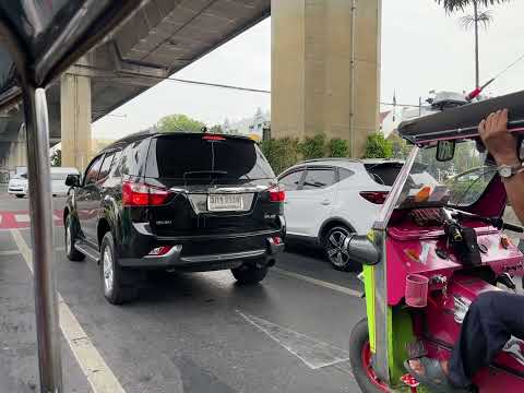 Mode of transport-streets of Thailand