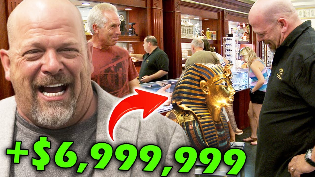 10 Biggest Payouts In Pawn Stars History - YouTube