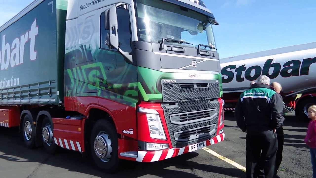 Stobart Fest 2013 'April H4945' - YouTube