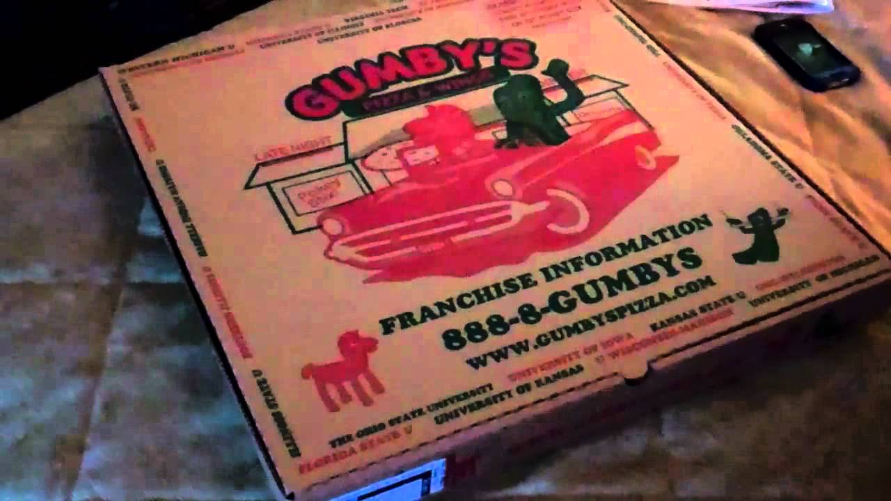 Gumby's 20" Stoner Pizza - YouTube