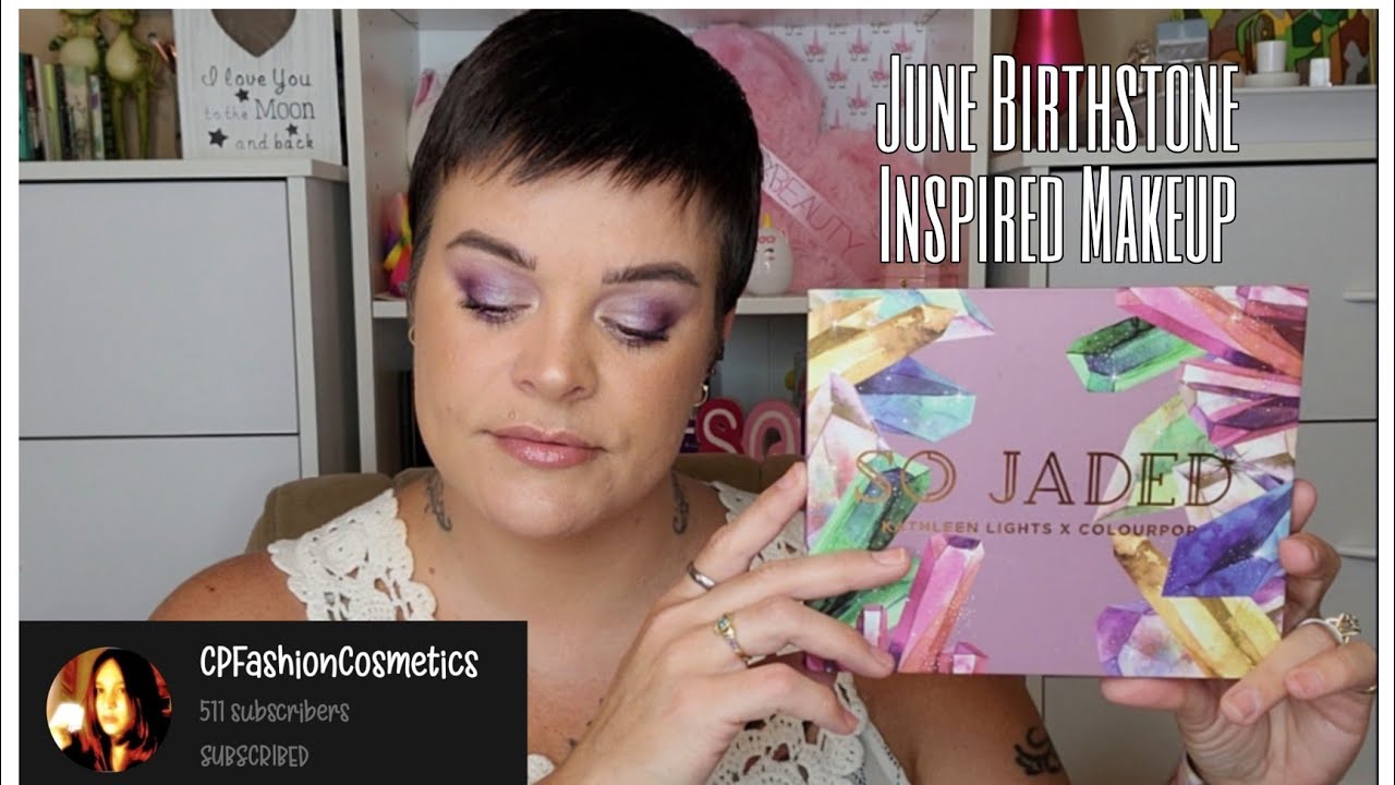 ALEXANDRITE INSPIRED MAKEUP TUTORIAL | SO JADED COLLAB WITH ...