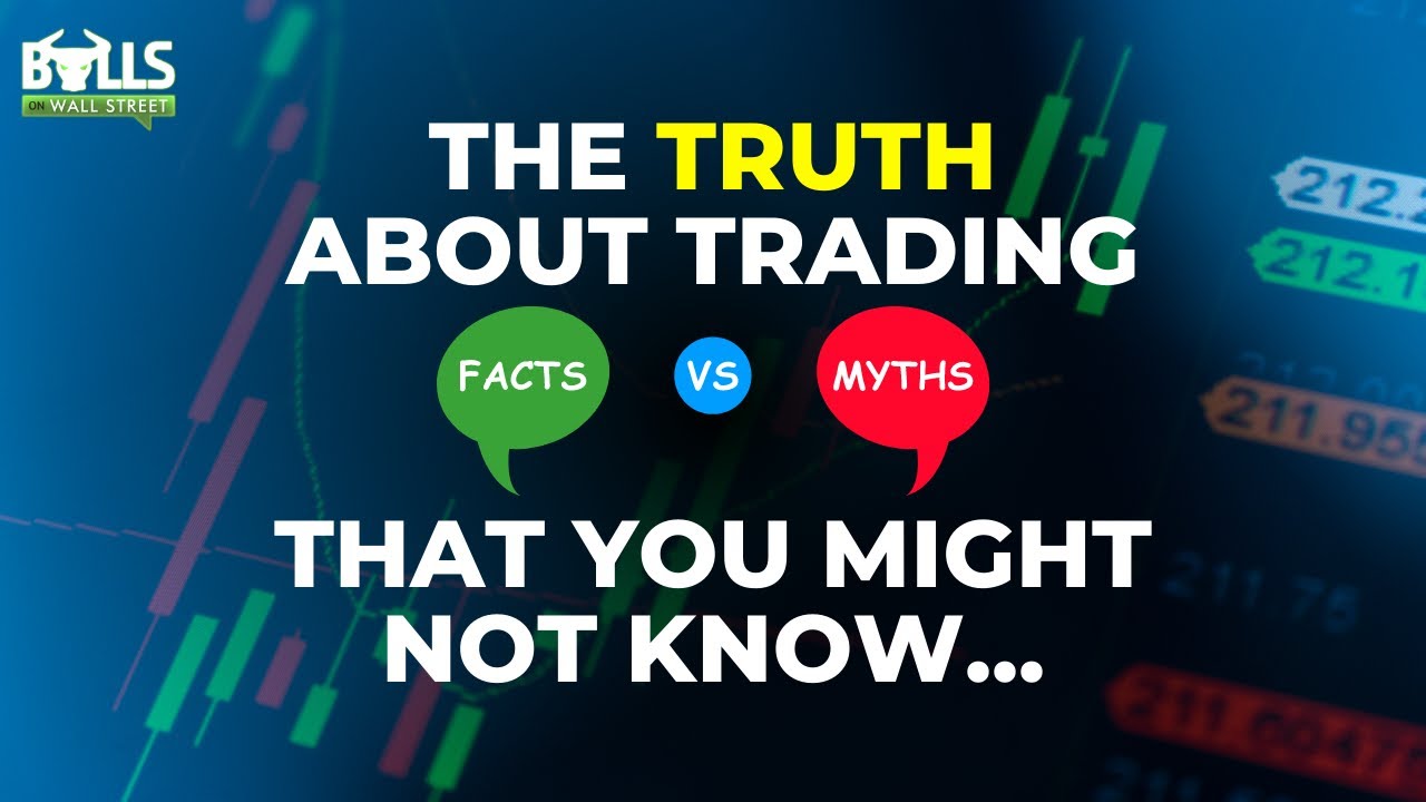 The Truth About Trading For a Living - YouTube