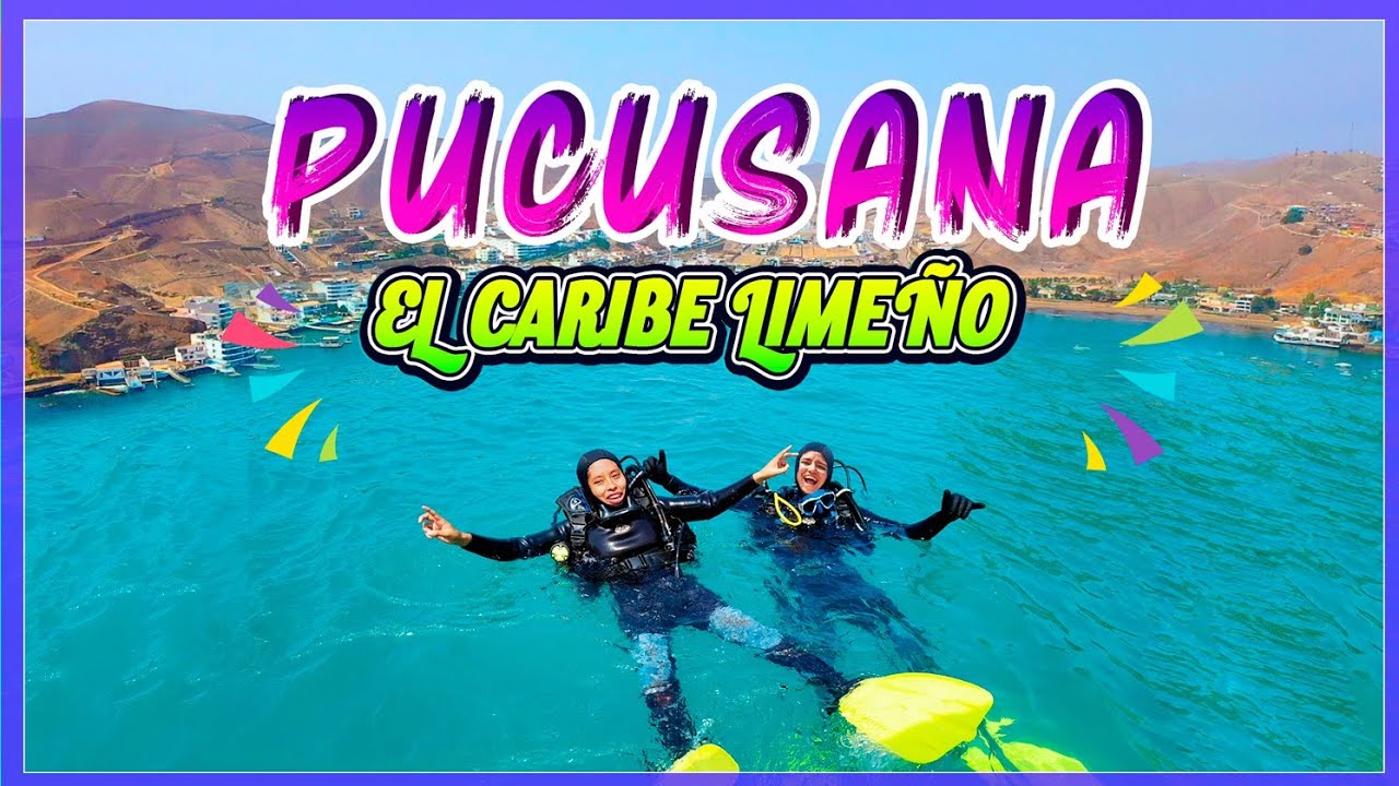 PUCUSANA "EL CARIBE LIMEÑO" 🐠 ¿Buceo en Lima? 🏖️ - YouTube