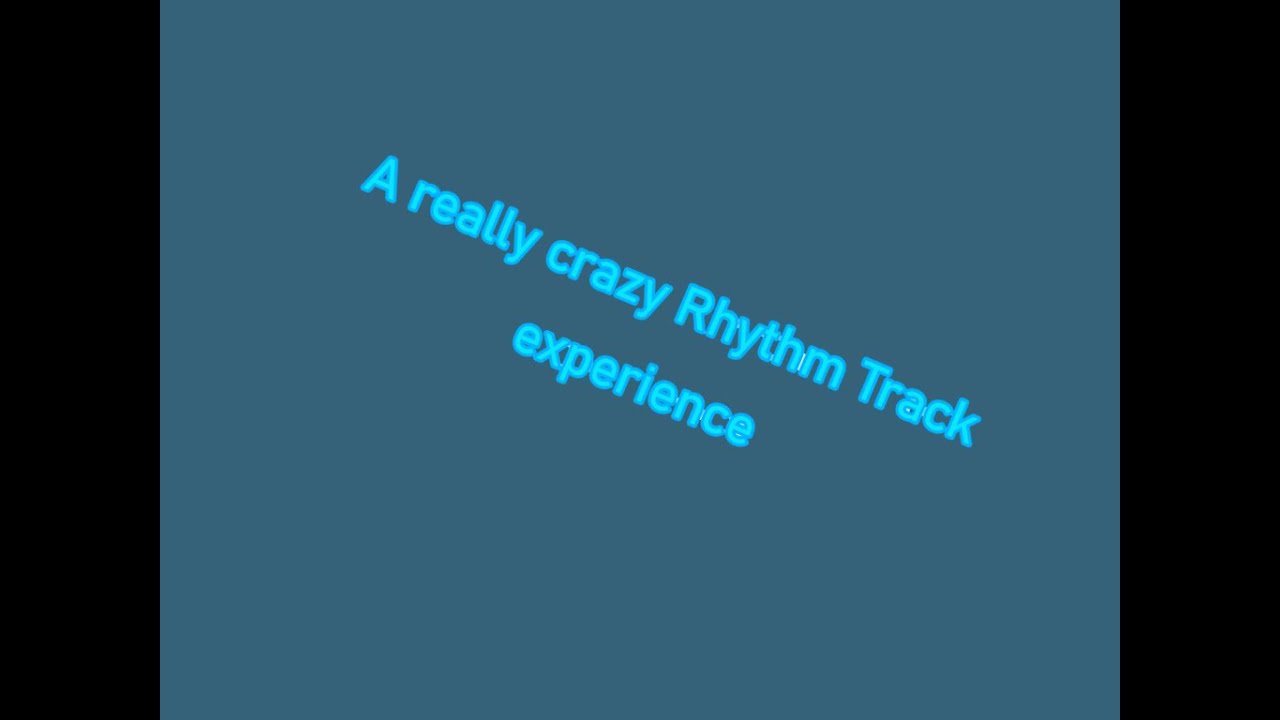 Rhythm Track | Rush E Full Combo | A crazy experience - YouTube