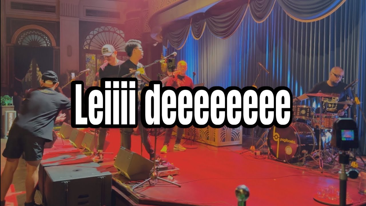 pagiboeta Band - Leiii deeeeeee - YouTube