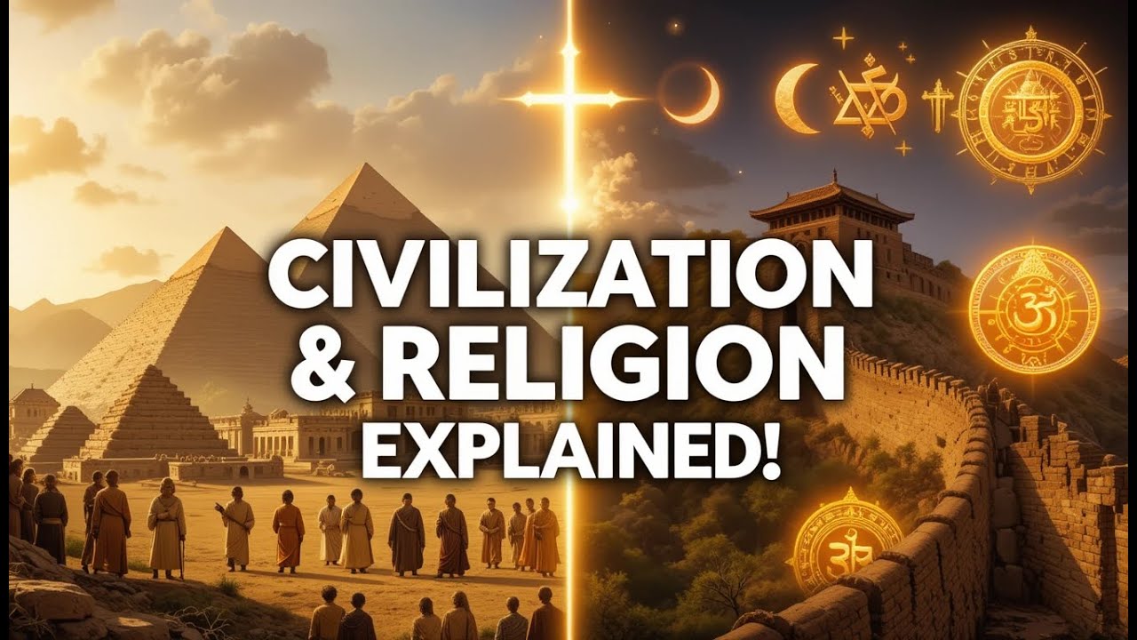 Civilization and Religion Explained | How Religion Shaped Early ...