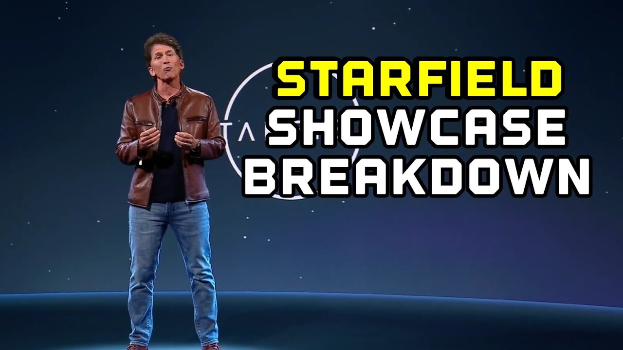 STARFIELD SHOWCASE BREAKDOWN | Everything Revealed - YouTube