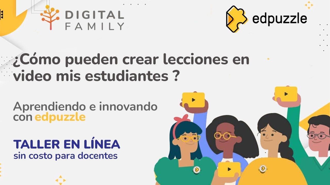 ¿Cómo pueden crear lecciones en video mis estudiantes? Aprendiendo e ...