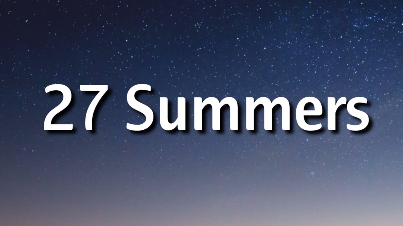 Nas - 27 Summers ( Lyrics ) - YouTube
