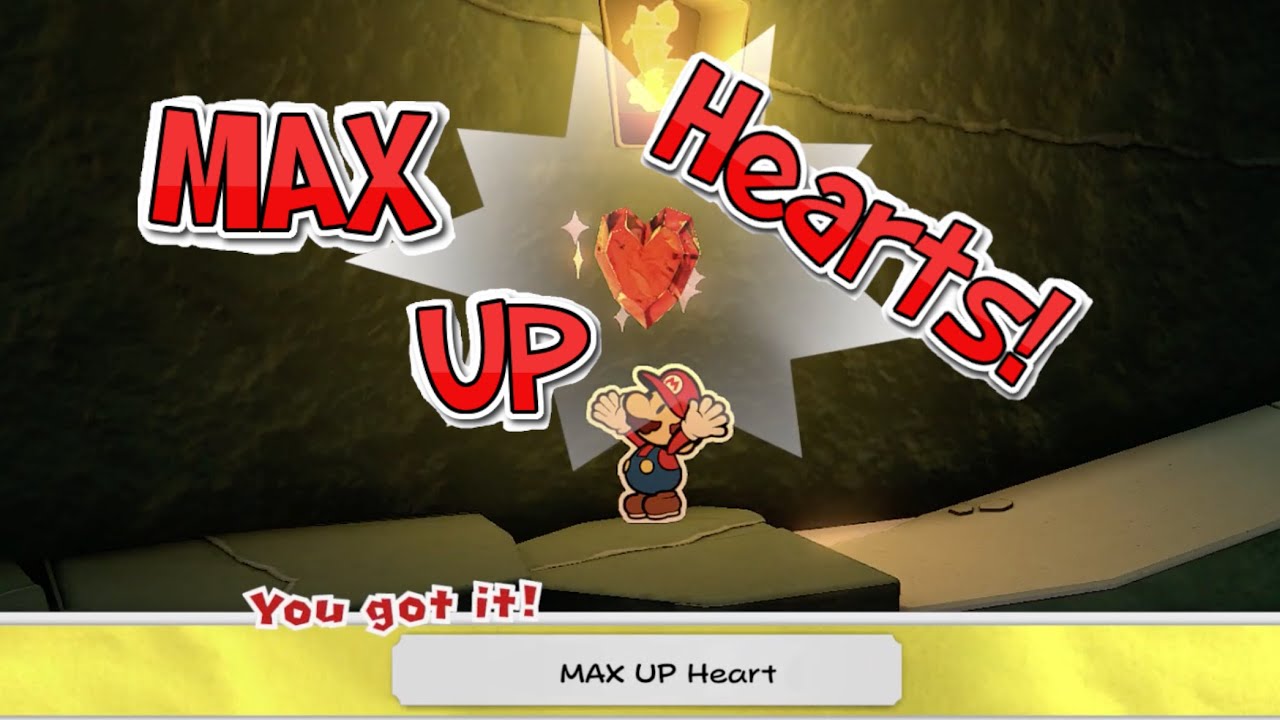 HOW TO: Acquire ALL MAX UP Hearts! - YouTube