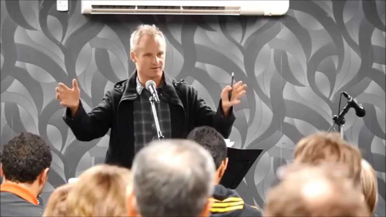 Dealing with Death in a Family - Rob Hamill - YouTube