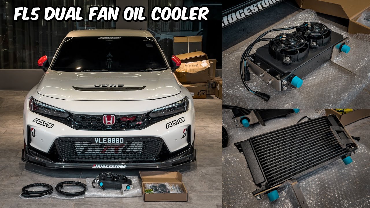 CIVIC TYPE R FL5 / EP22 - MAKE YOUR ENGINE COOL - YouTube