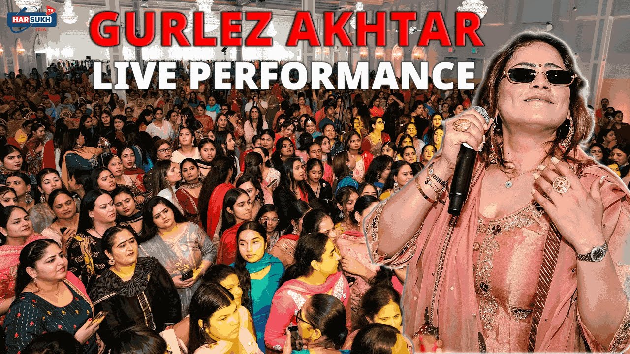 GURLEZ AKHTAR | FRESNO LIVE PERFORMANCE | TEEYAN DA MELA 2025 | SONIA ...
