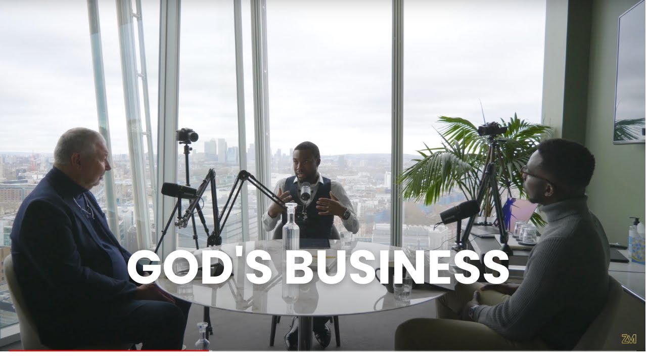 How to create a successful business God's way w/ Tony Hodges, Zion ...