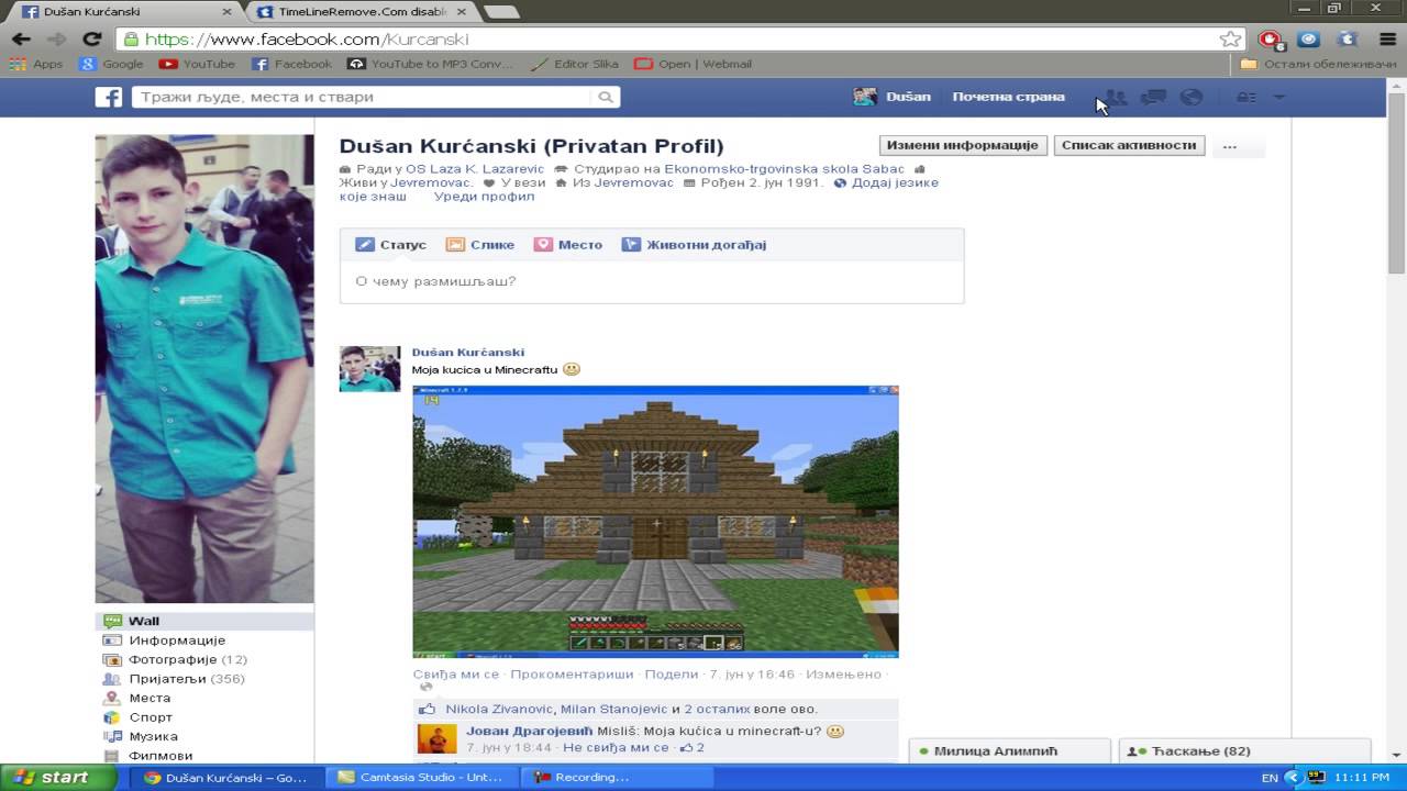 Kako vratiti stari facebook bez skidanja programa - YouTube