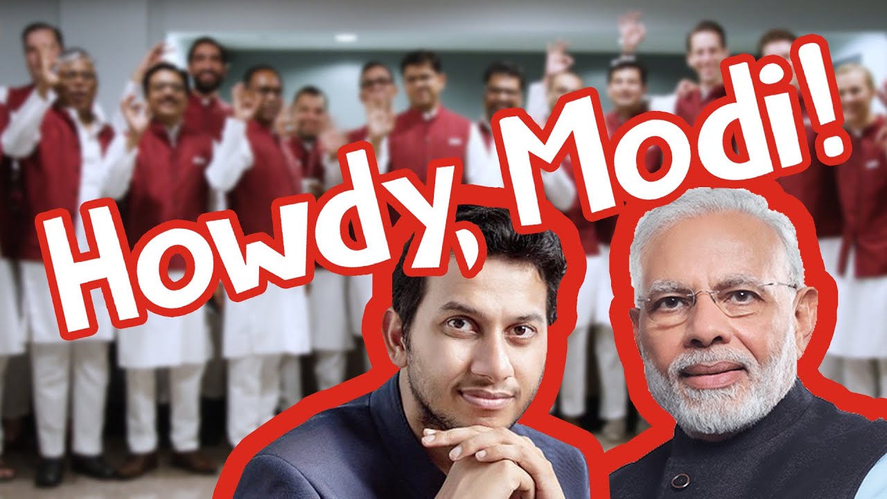HOWDY MODI 2019 | OYO Welcomes Indian Prime Minister Narendra Modi ...