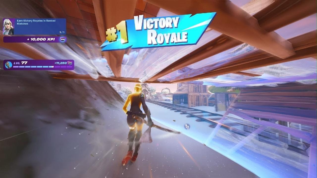 Fortnite Mid kill ranked Dub - YouTube