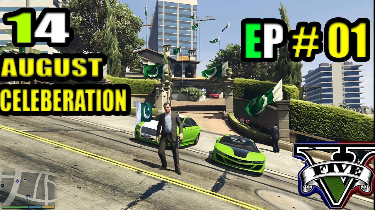 Happy Independence Day Celebration in GTA 5: Insane & Festivities |14 ...