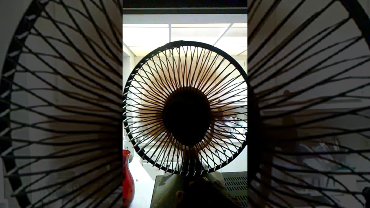 Kuo horng table fan - YouTube