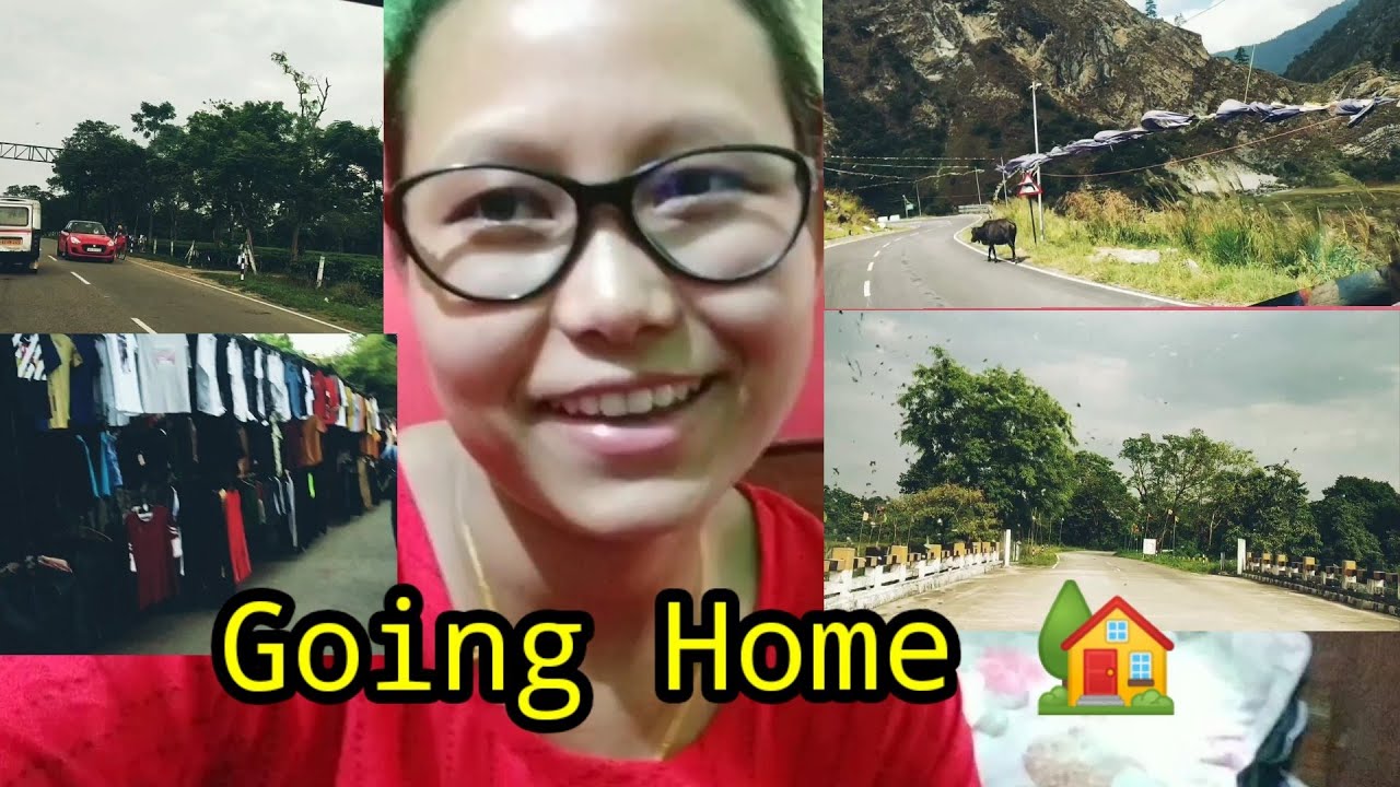 Going Home After almost One year! Excited! little Emotional 😭! - YouTube