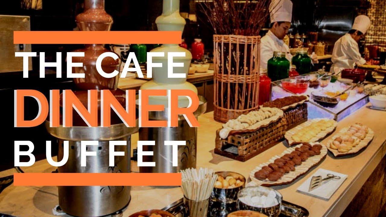 One of the best buffets in the Philippines!🐷⭐ - The Cafe, Hyatt |- Ochi ...