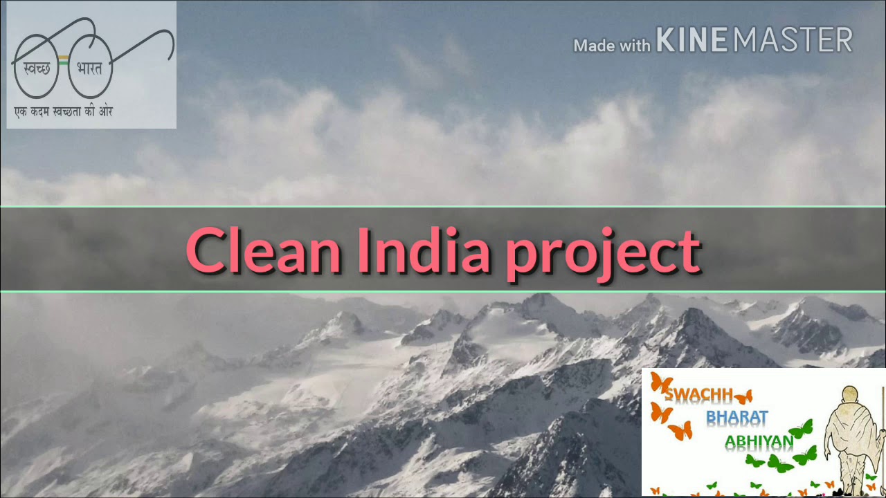 Clean India project inspired video - YouTube