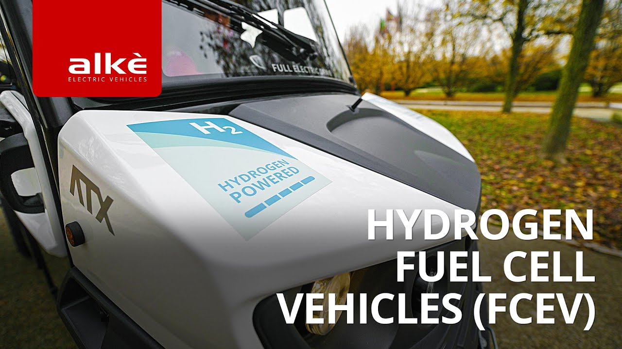 Electric vehicles with hydrogen fuel cells. Here's how they work and ...