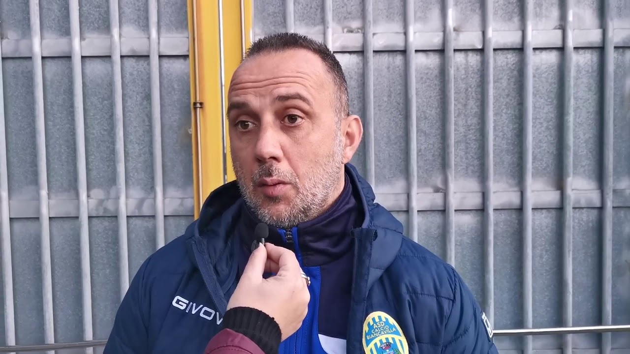 Mister Mascara nel Post gara Palermo " Sono orgogioso dei miei ragazzi ...