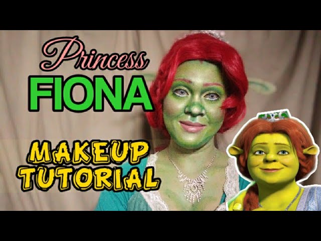 Shrek Makeup Tutorial | Saubhaya Makeup