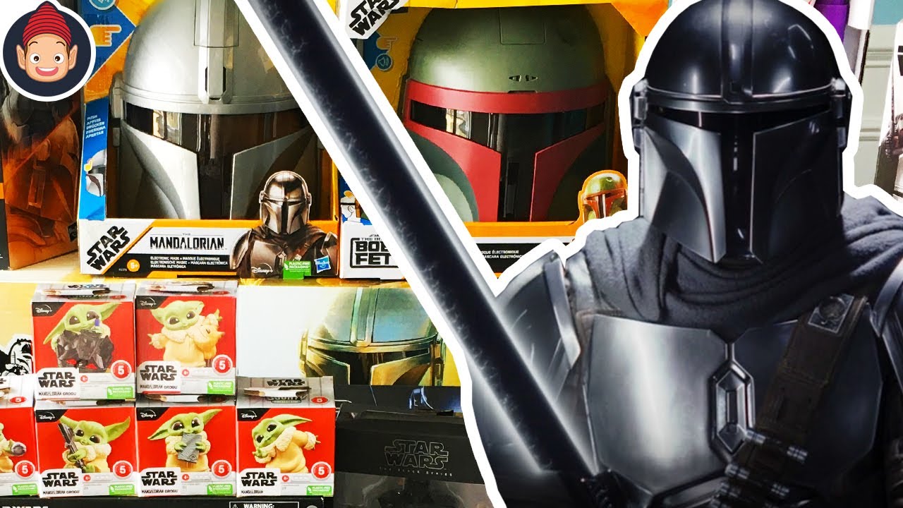 The Mandalorian Mando Mania Influencer Box Unboxing - What's Inside ...