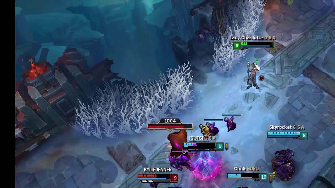 Janna - Aram - League of Legends #1 - YouTube