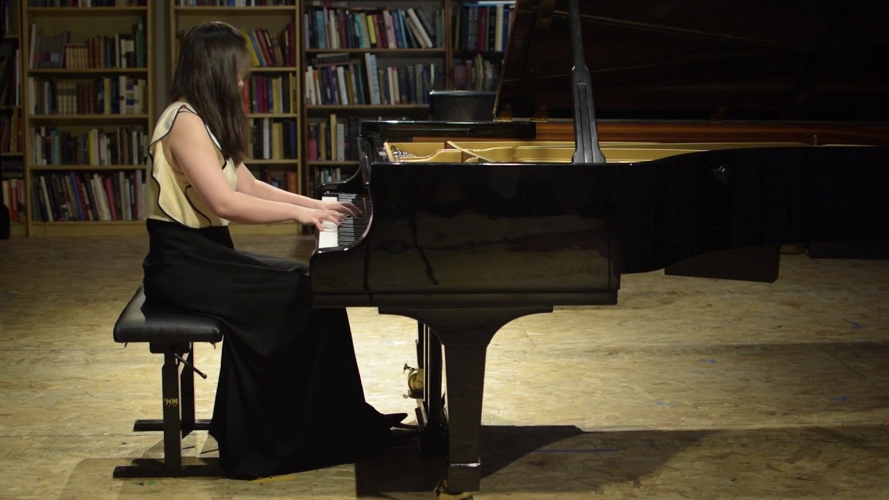 Meiru Chen--chopin piano sonata no.2 op. 35 2nd movement - YouTube