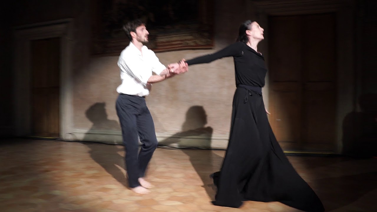 Marie-Agnès Gillot & Vincent Chaillet à la Villa Médicis - YouTube