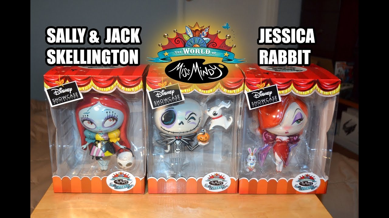 WORLD OF MISS MINDY Disney VINYL FIGURE! THE NIGHTMARE BEFORE CHRISTMAS ...