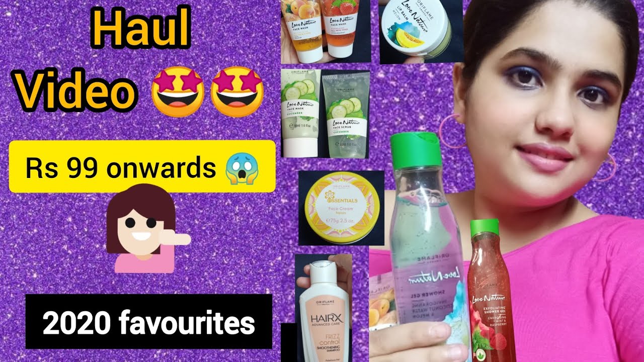 Mini haul video -1 | Skincare haul | 2020 haul video| Affordable ...