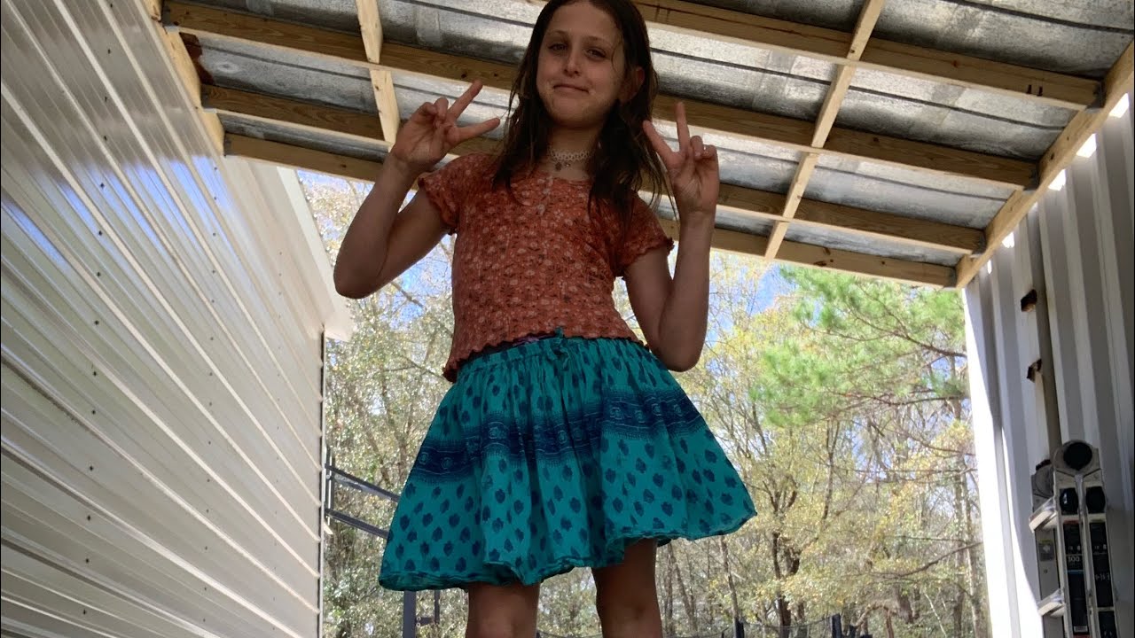 Adaline gymnastics in a new building - YouTube