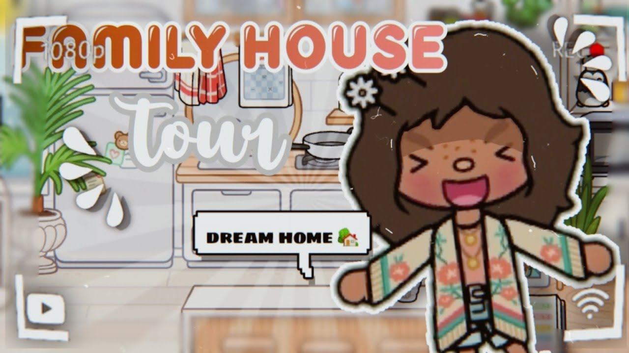 new aesthetic house tour || **with voice** || toca station || toca life ...