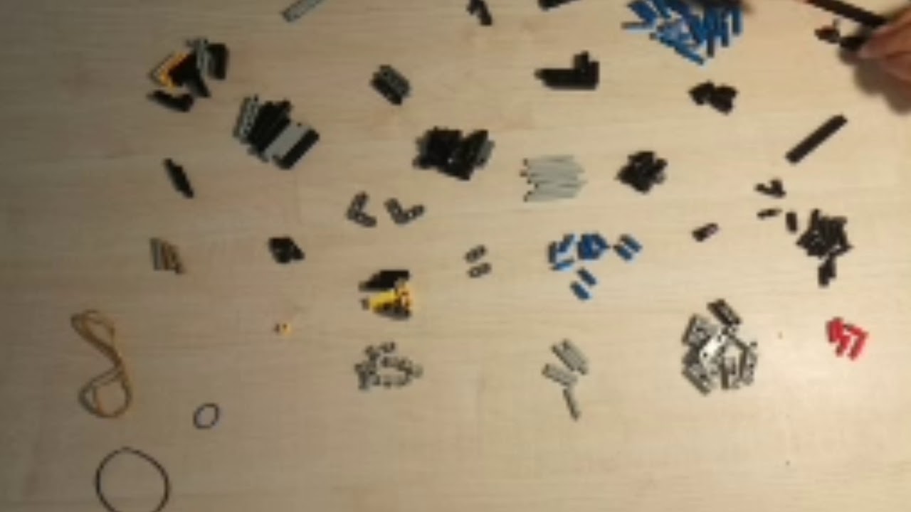 (lego technic)how to make a simple mini gun that shoot - YouTube