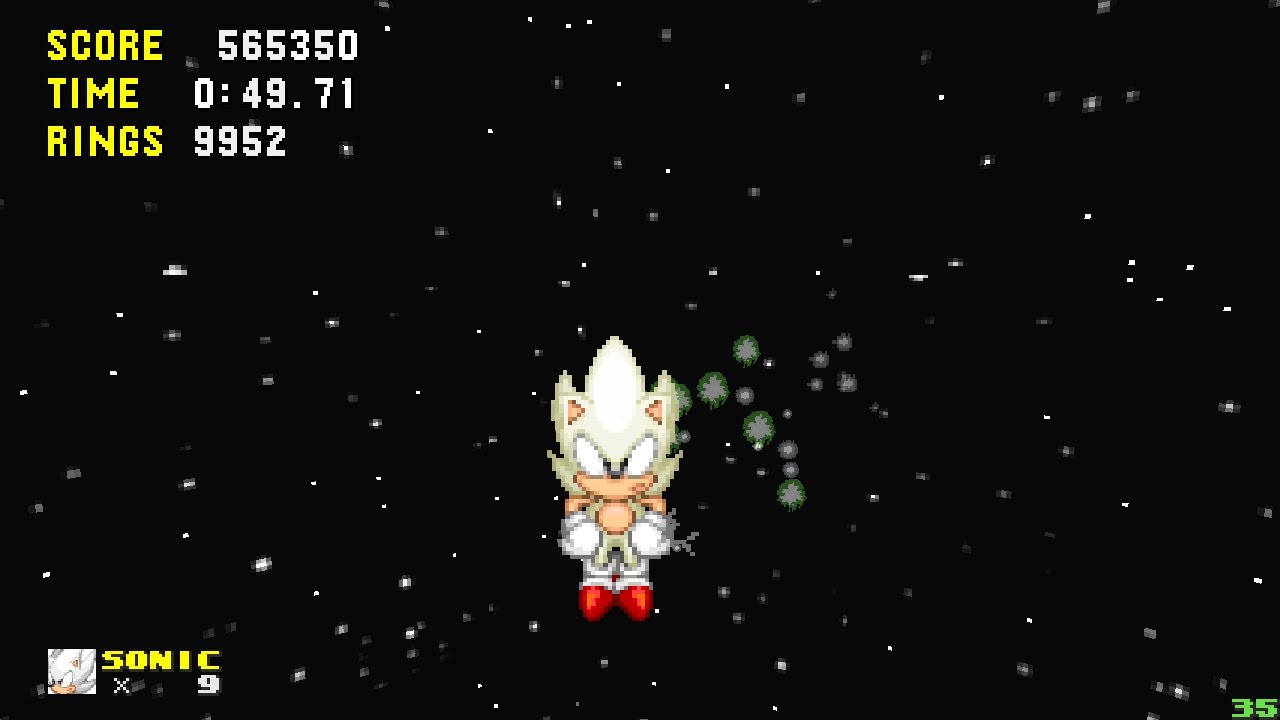 Hyper forms for everyone!!11!!!!!! v1 | SONIC ROBO BLAST 2 MODS - YouTube