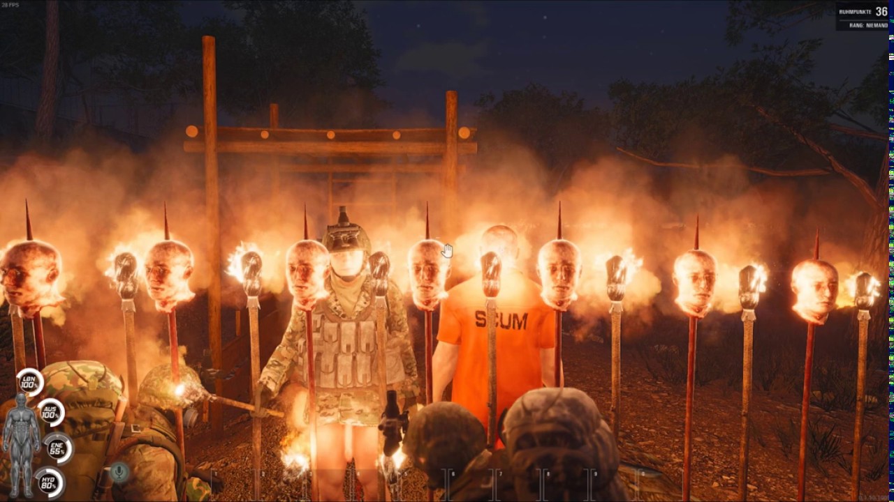 SCUM Community Screenshots/Illustrations Mix Up! - YouTube