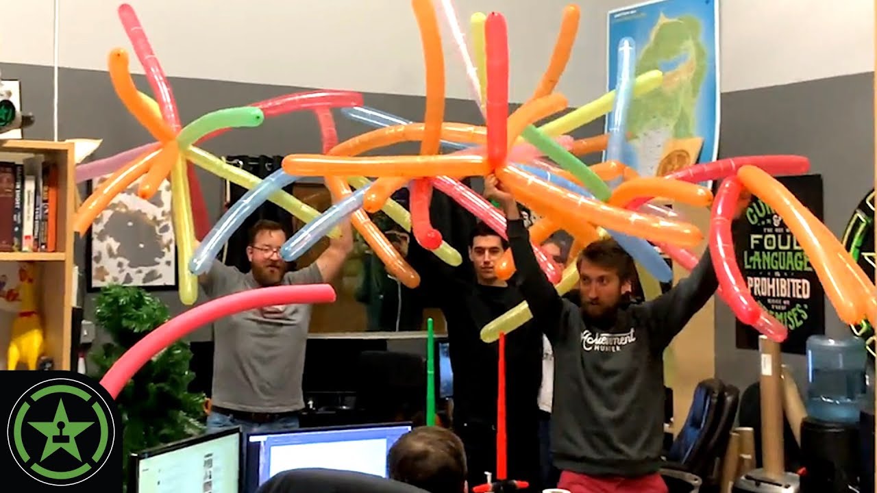 BALLOON FINGERS - Between the Games - YouTube