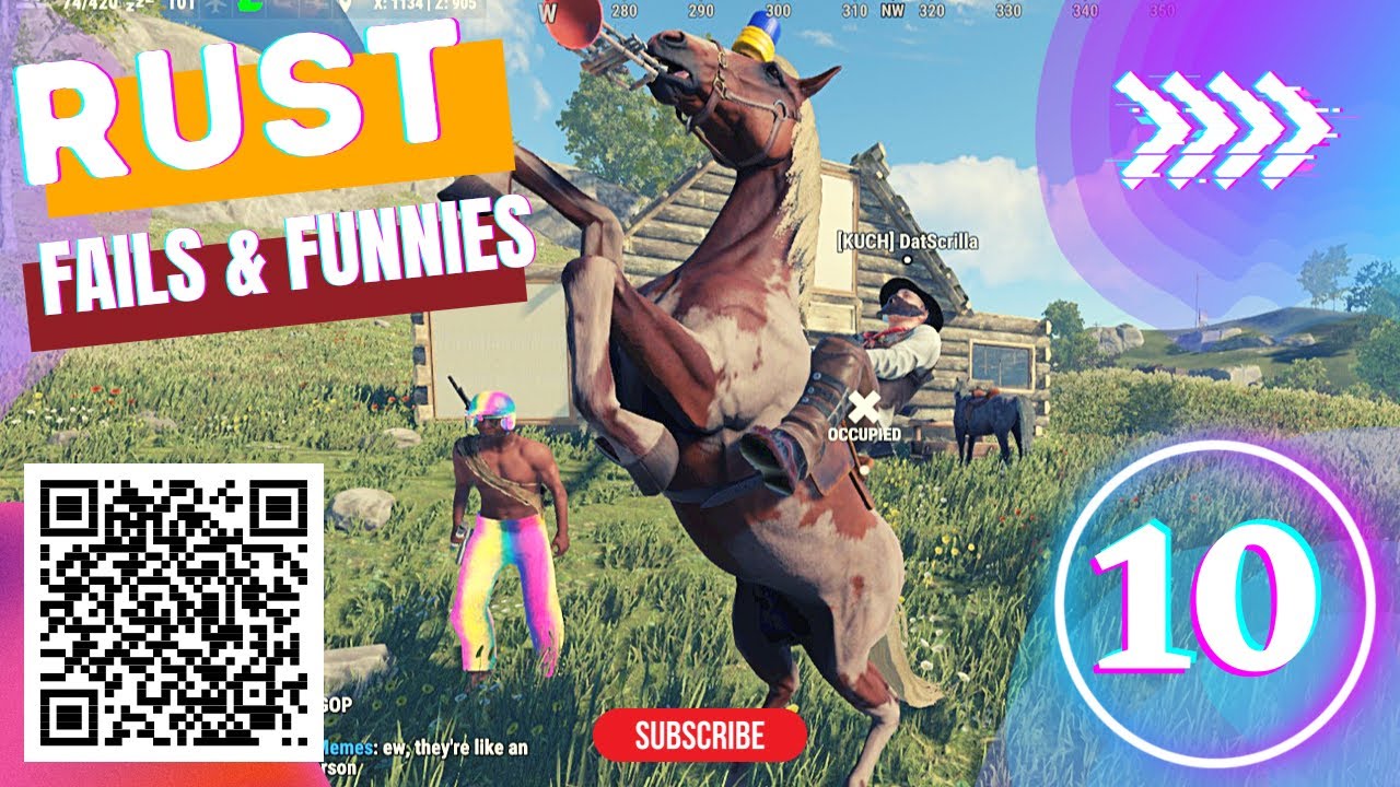 Rust Fails & Funnies #10 - YouTube
