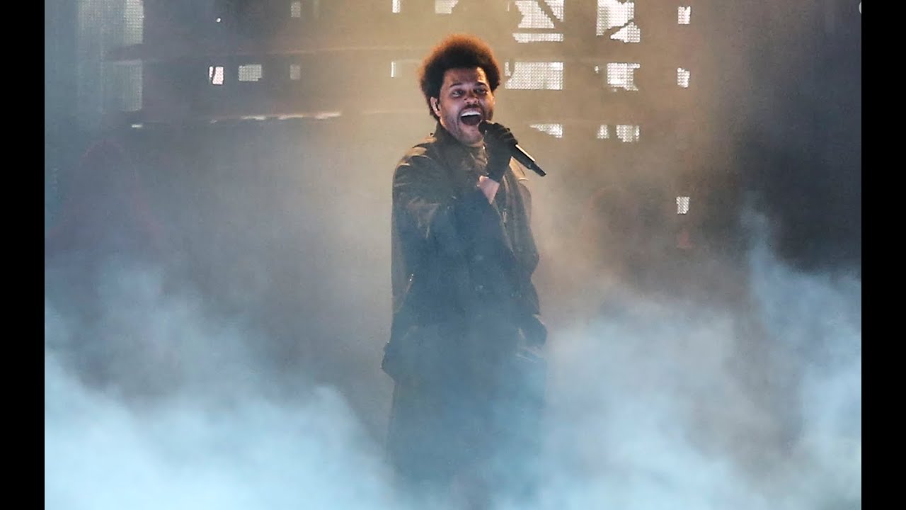 The Weeknd - All I Know x Scared To Live (After Hours Til Dawn Tour ...