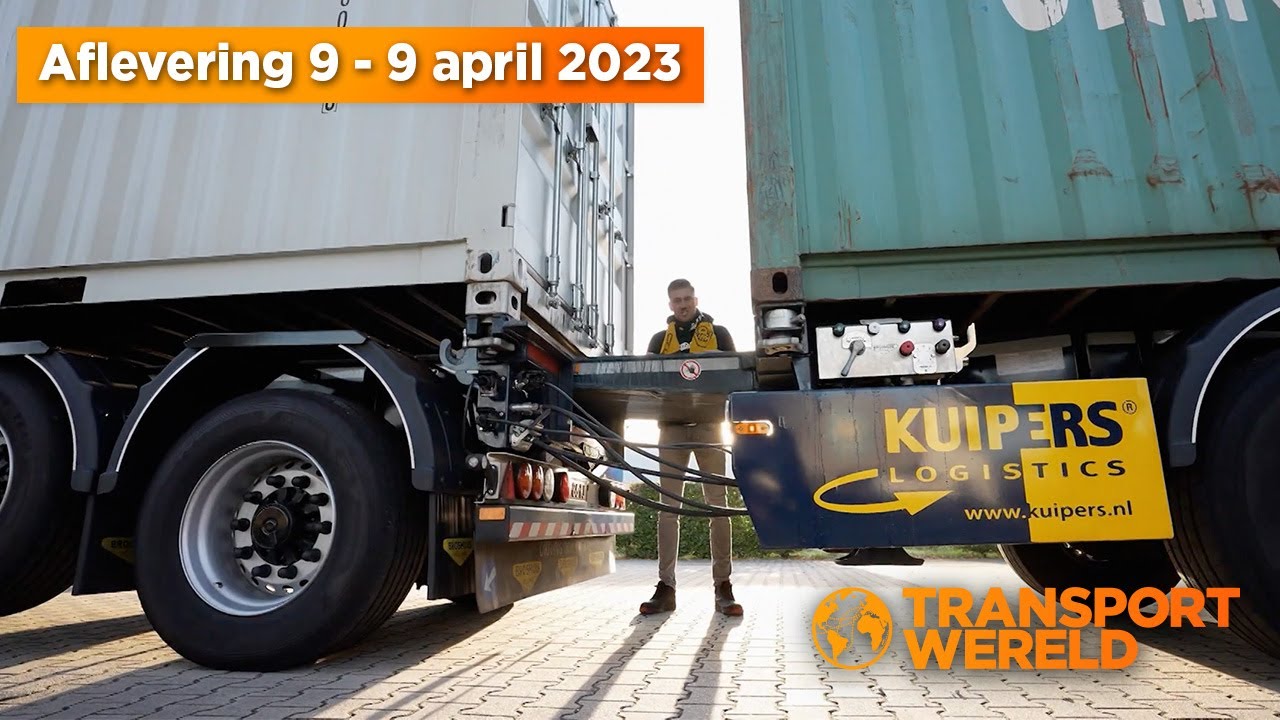 Containertransport | DAF | Transport en logistiek | Martijn Kuipers ...