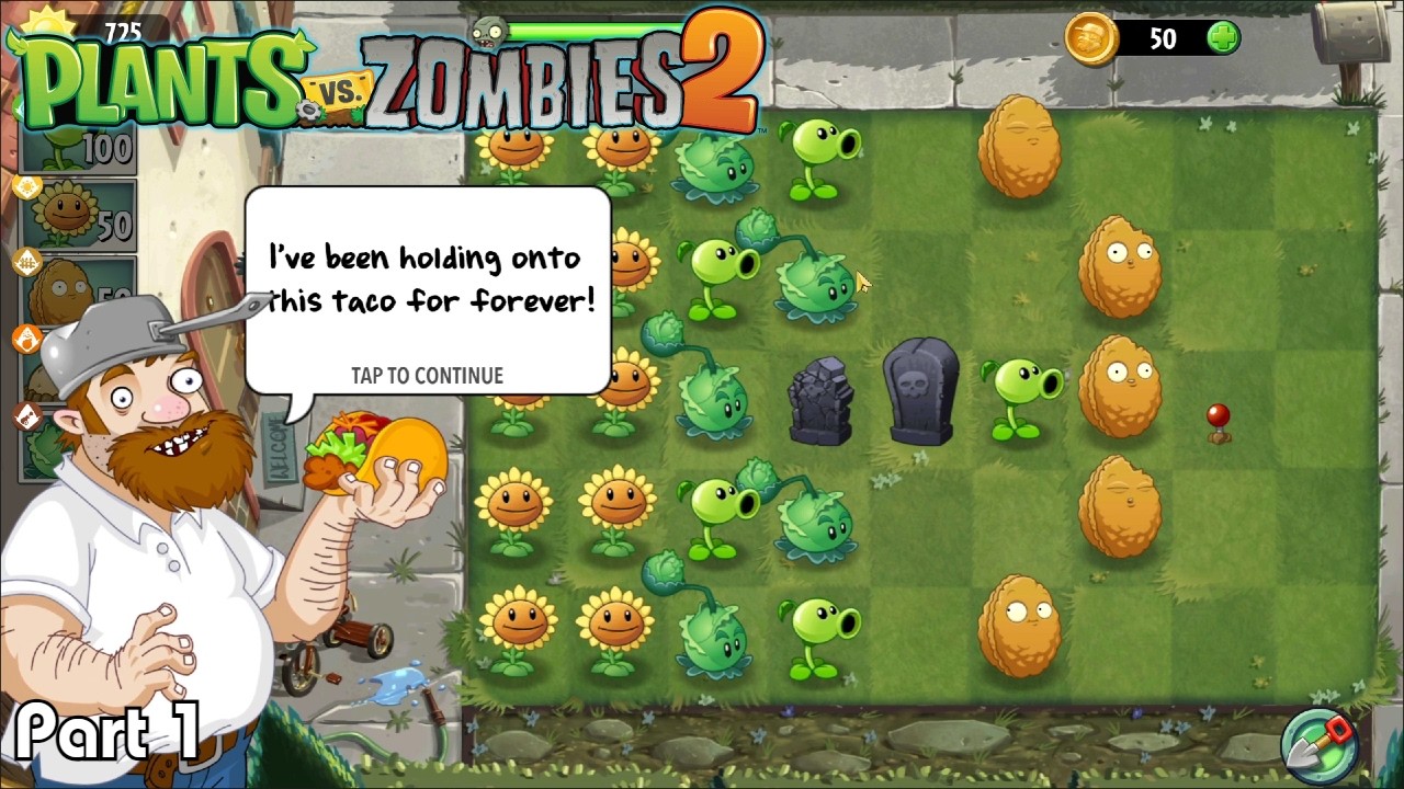 The Beginning of a Journey Through Time and Space | Plants vs. Zombies ...