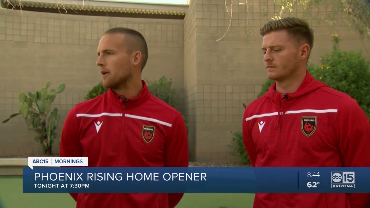 Phoenix Rising home opener Saturday night - YouTube